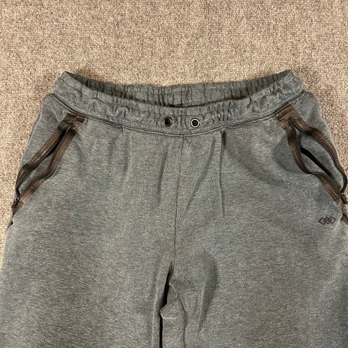 Leg3nd Jogger Sweat Pants Sz L Gray Zipper Pockets Missing Drawstring ...