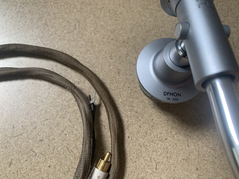 Denon DA-305 Tone arm Very good Condition | eBay