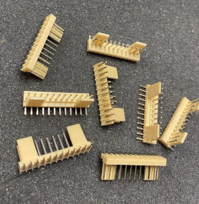 METHODE Right Angle BOARD CONNECTOR 12 Pin MALE **NEW** Qty.5 | eBay