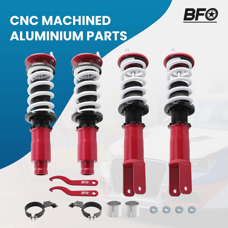 BFO Coilovers Lowering Kit for Honda Civic EG EK Del Sol 92-00 Integra ...