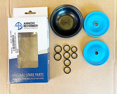 Hypro / AR D252/D19 Blue Flex Diaphragm Kit, AR43281 Kit 1723 Blue Flex ...
