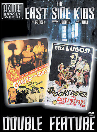 East Side Kids Double Feature: Ghosts on The Loose/Spooks Run Wild (DVD ...