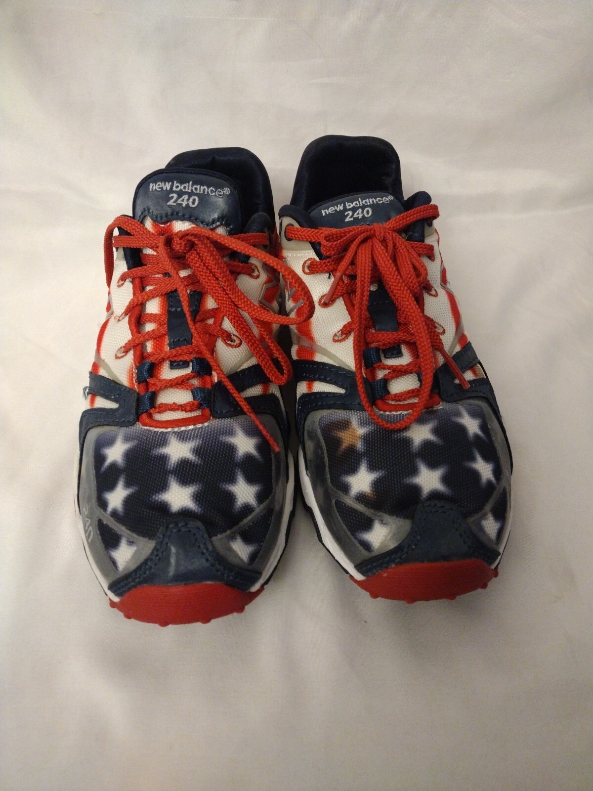 New Balance 240 American Flag Running Shoes 8.5 | eBay