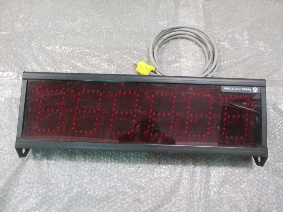 Vorne Industries 87/232-4D-6 Programmable LED Display Module *Fully ...