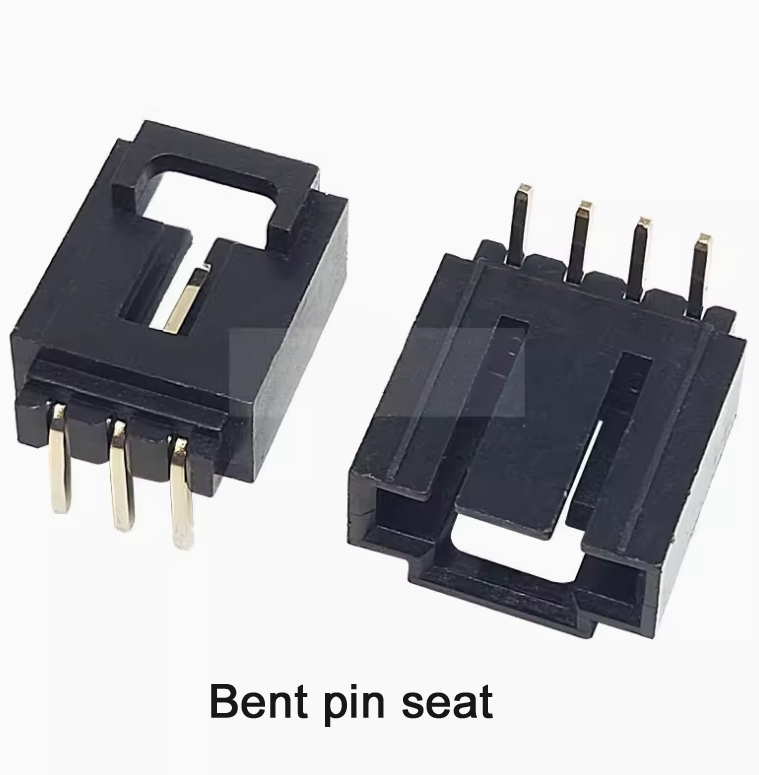 MX2.54mm Dupont Plug Connectors TJC8 2P3P4P5P6P12P Bent/Straight pin ...