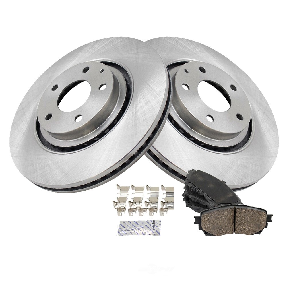 Disc Brake Kit-Signature TRQ BKA14518 fits 2019 Mazda 6 for sale online ...