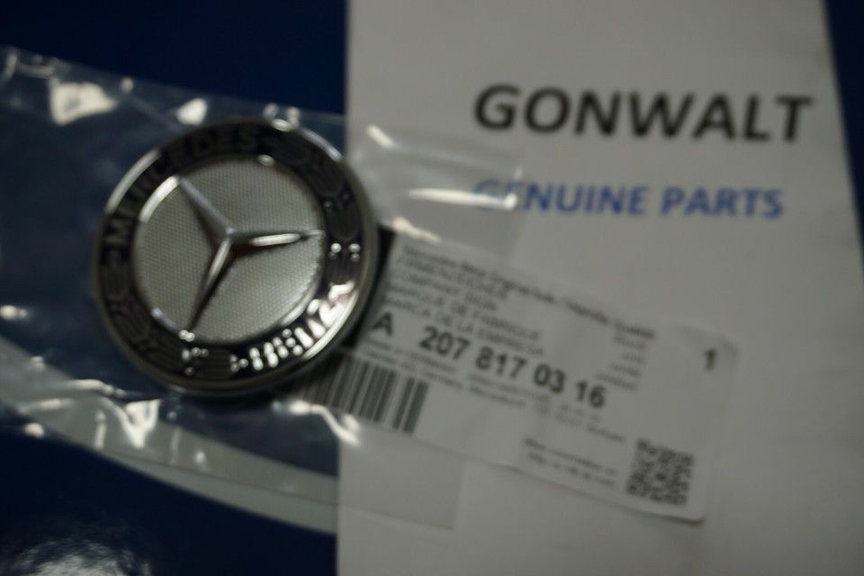 2078170316 Mercedes Benz OE Factory Hood Grill Badge Emblem Logo | eBay