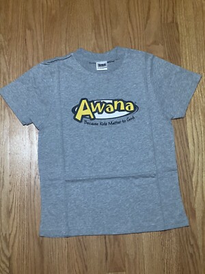 Awana tshirt kids size 14-16 | eBay