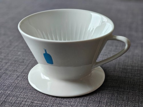 Blue Bottle Coffee Dripper Hand Drip Coffee Made in Japan Porcelain ...