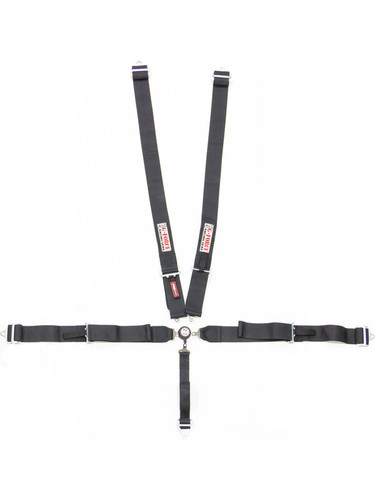 G-Force Harness 5 Point Camlock SFI 16.1 Pull Up Adjust Bolt-On Indivi ...