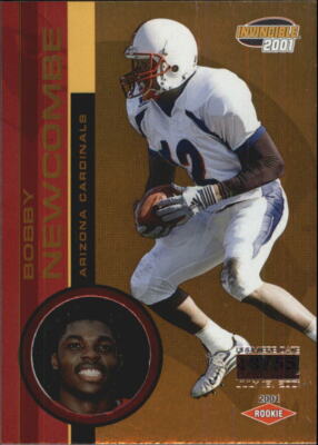 2001 Pacific Invincible Premiere Date #251 Bobby Newcombe /55 - NM-MT ...