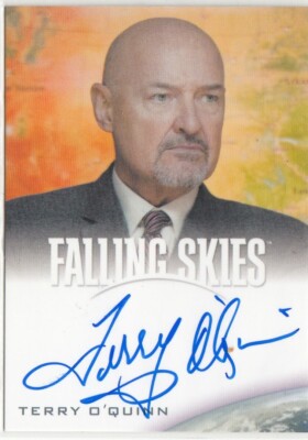 FALLING SKIES SEASON 2 - TERRY O'QUINN (ARTHUR MANCHESTER) AUTOGRAPH ...