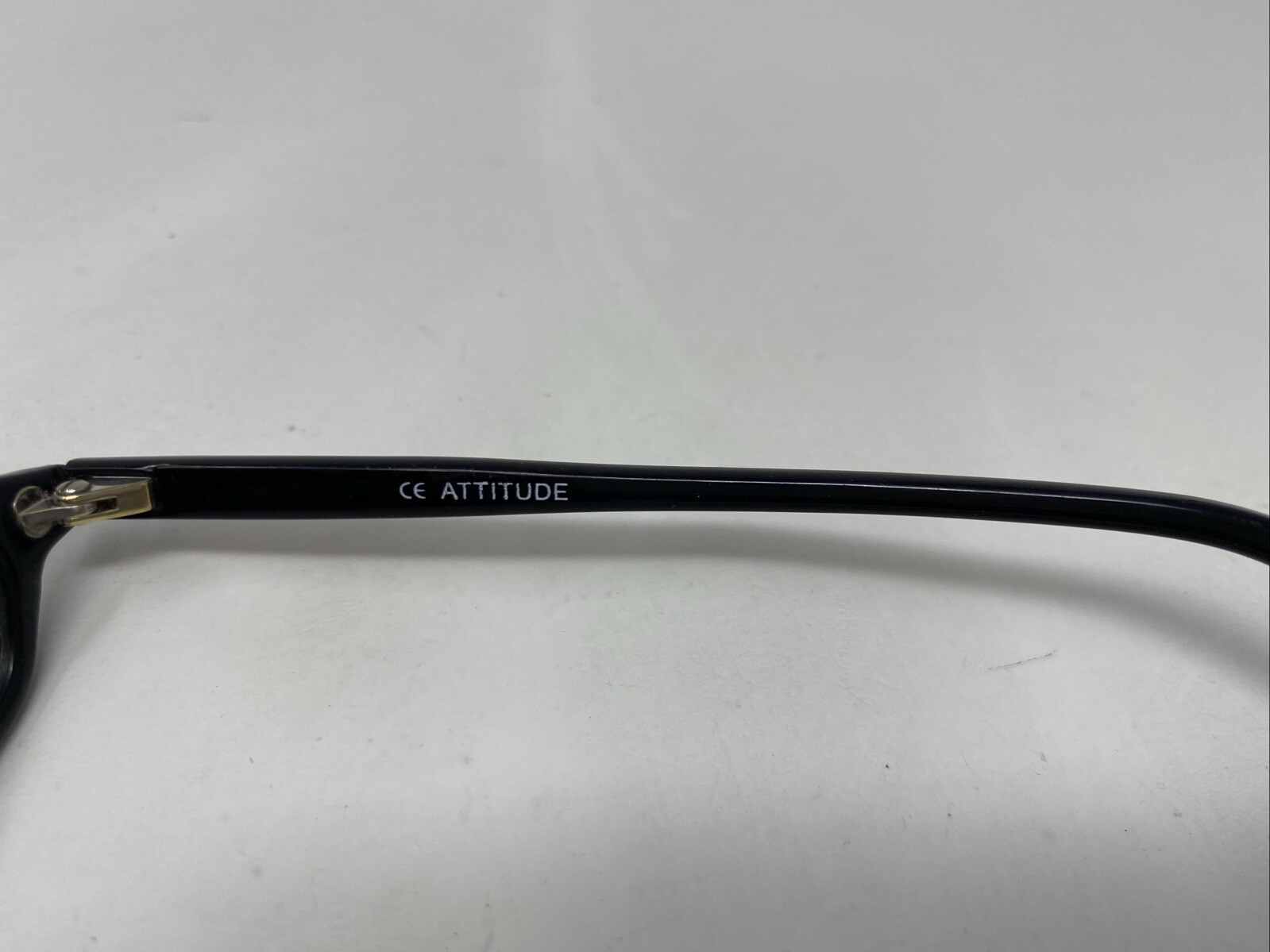 Attitudes ATTITIDE #10 BLACK 52-16-130 Plastic Full Rim Eyeglasses ...