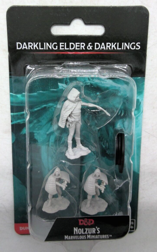 DUNGEONS & DRAGONS MINIATURES DARKLING ELDER DARKLINGS EXP BOARD GAME ...