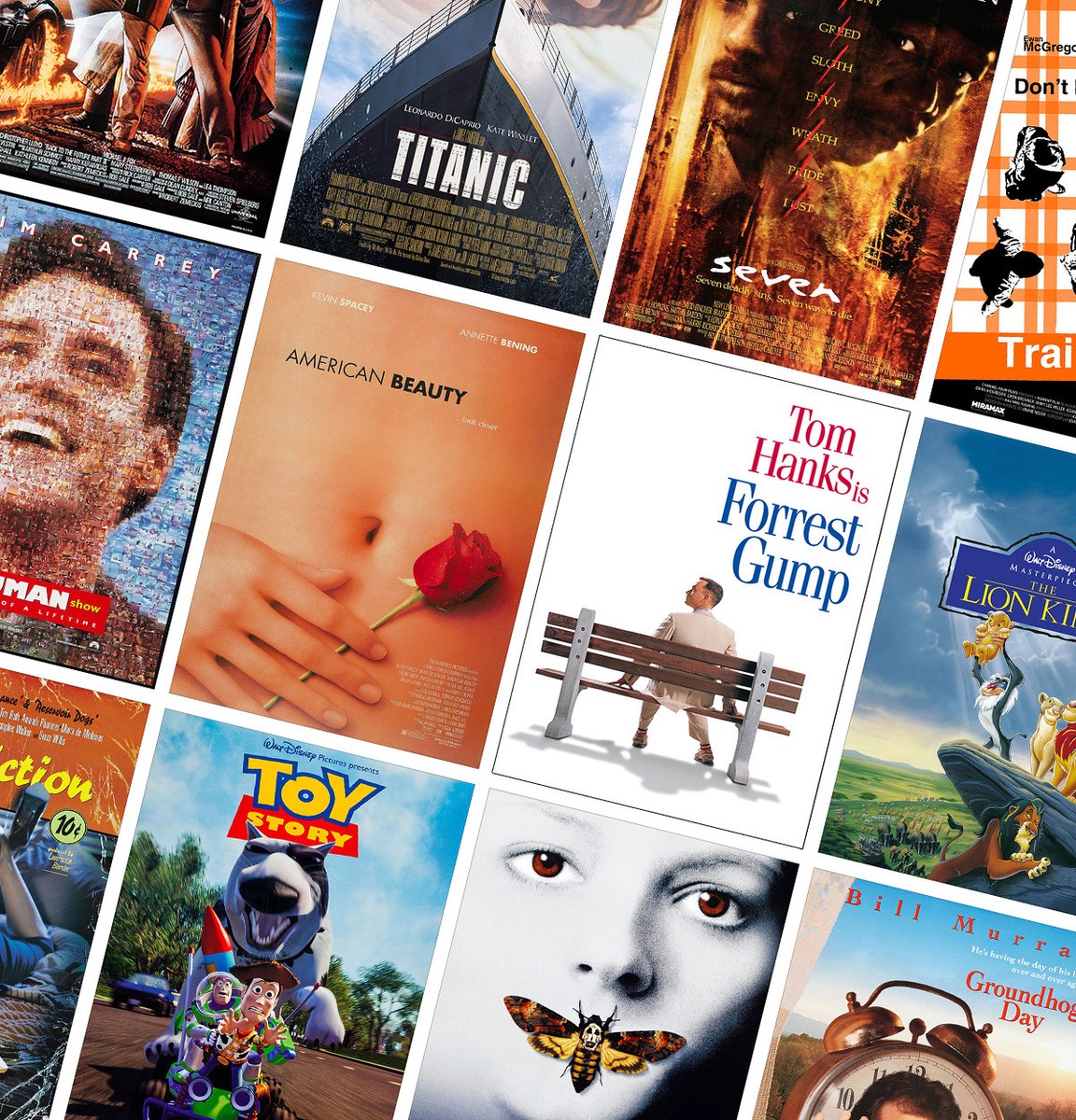 Famous Movies Posters