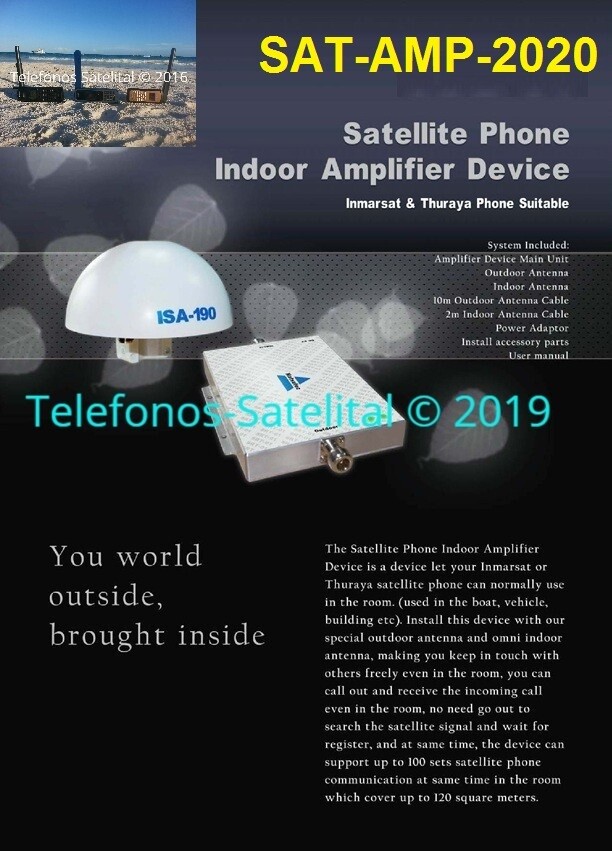 Matsutec SRT-01 Inmarsat IsatPhone Thuraya Antenna Kit - Home Office ...