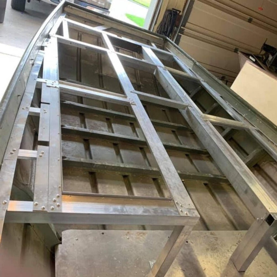 Build from Scratch - Aluminum Framing Kit | eBay