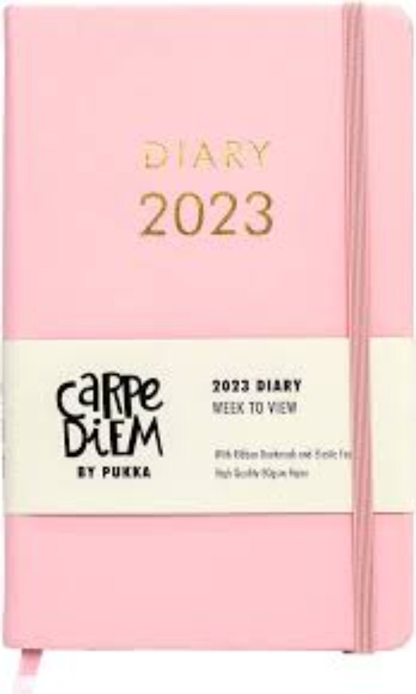 2023 Soft Cover Notebook Weekly Monthly Yearly Diary Calendar ...