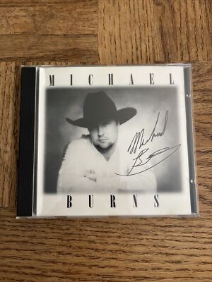 Michael Burns Autographed CD | eBay