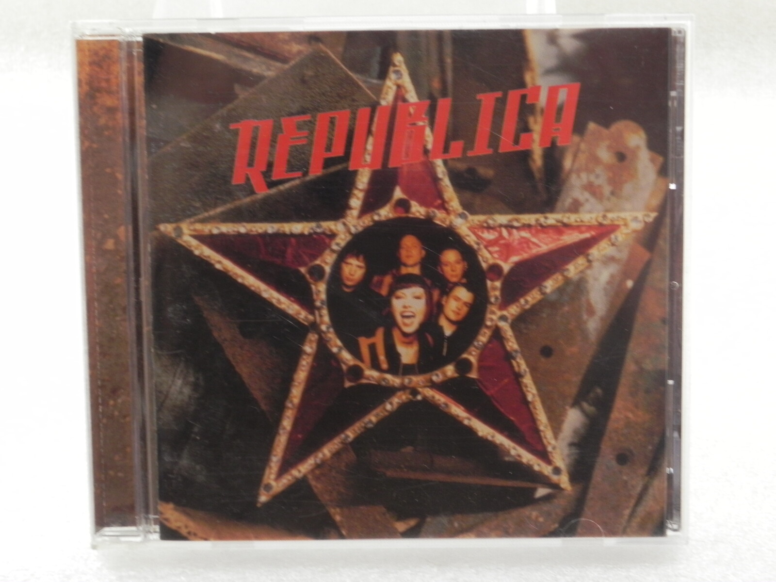 Republica by Republica (CD, Jul-1996, RCA) Promo 78636689920| eBay