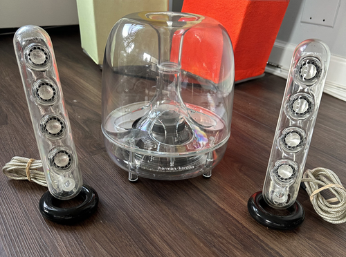 Harman Kardon Soundsticks II Multimedia Speaker System - Perfect ...