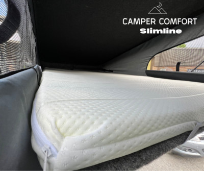 Campervan Pop Top Slimline Elevating Roof Bed Premium Memory Foam 40mm ...