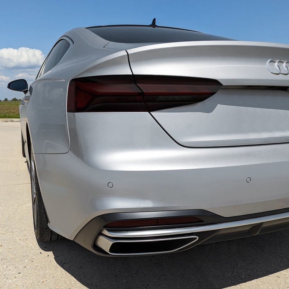 FOR 2020+ Audi A5 S5 RS5 Tail Light Smoke Precut Vinyl Tint Overlays ...