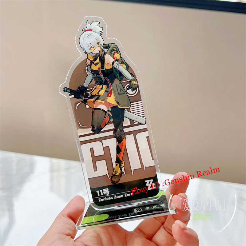 Anime Zenless Zone Zero Ellen Joe Acrylic Desktop Stand Figure ...