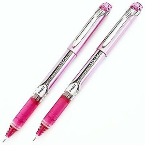 Pilot V5 Grip Hi tecpoint Liquid Ink Rollerball Pens 0.5 mm - Pack of 2 ...