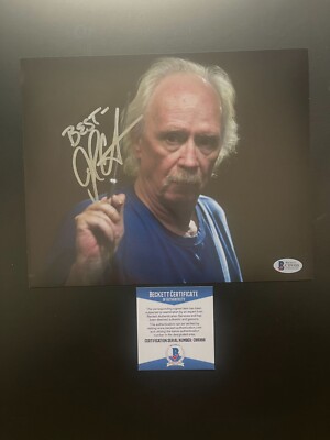 John Carpenter Rare! autographed signed Halloween 8x10 photo Beckett ...