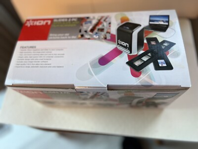 ION Slides 2 PC, 35MM, Film Scanner | eBay