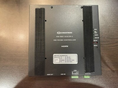 Crestron DM-RMC-SCALER-C Receiver DM Room Controller | eBay