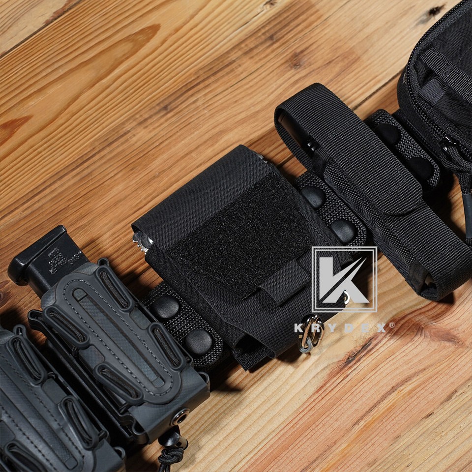 KRYDEX Tactical Police Security Guard Duty Belt Law Enforcement 2inch ...