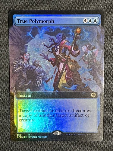 MTG FOIL True Polymorph (Extended Art) – Adventures in the Forgotten ...