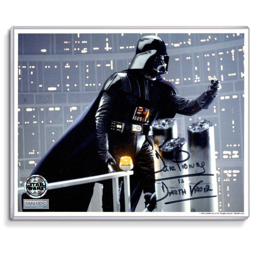 David Prowse Signed Autographed Darth Vader 8x10 Photo Star Wars - Fan ...