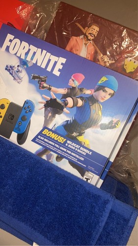 fortnite Wildcat bundle brand new with code ! nintendo switch | eBay