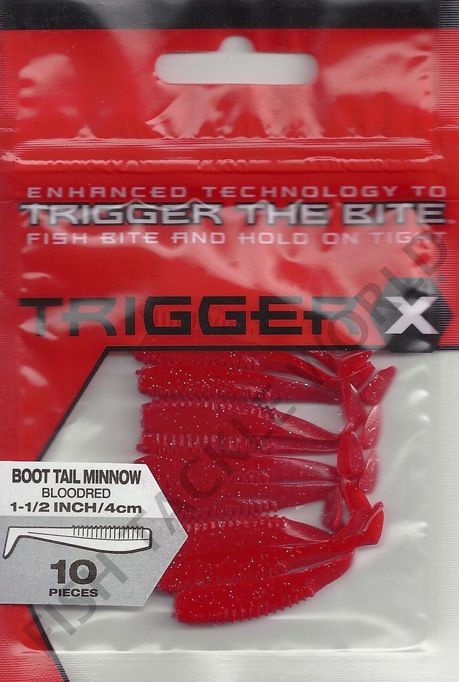 RAPALA VMC TRIGGER X BOOT TAIL MINNOW 1.5inch - Variety of Colours ...