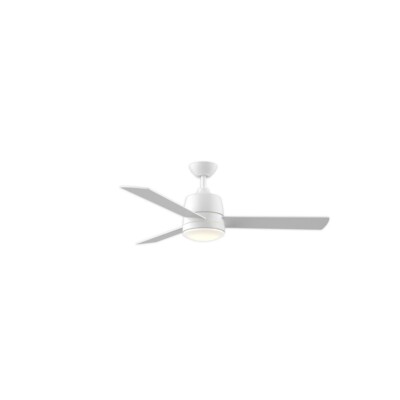 Wind River Fans Joplin 52" Ceiling Fan, Hardwire Control/White/White ...