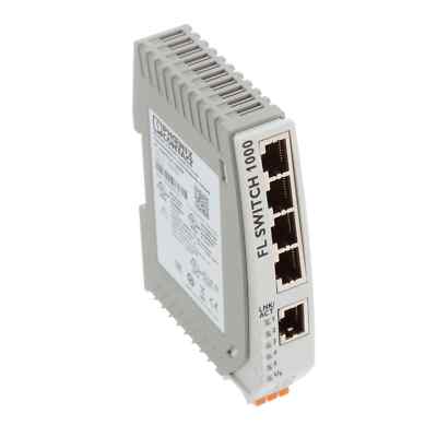 Phoenix 1085039 Switch Ethernet Contact 5 porte RJ45, 10/100Mbit/s | eBay