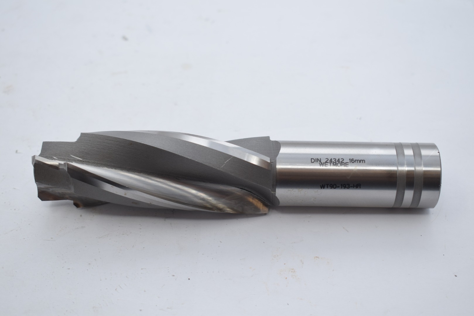 NEW Wetmore DIN 24342 16mm WT90-193-HR Port Cavity Cutter Reamer Drill ...