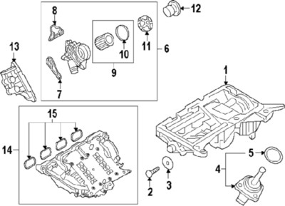 BMW 11612297462 GENUINE OEM INTAKE MANIFOLD | eBay