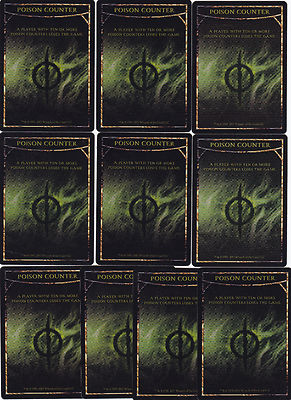 10x Poison Counter Token - Mirrodin Besieged - MtG Magic | eBay