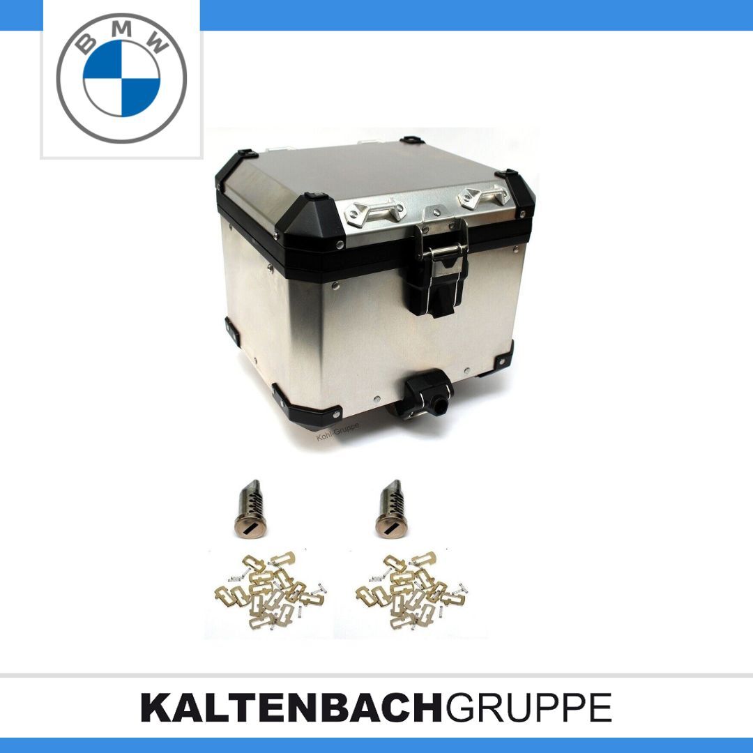 Original BMW Motorcycle Aluminium Top Case/Top Case 77431539595 F850GS ...