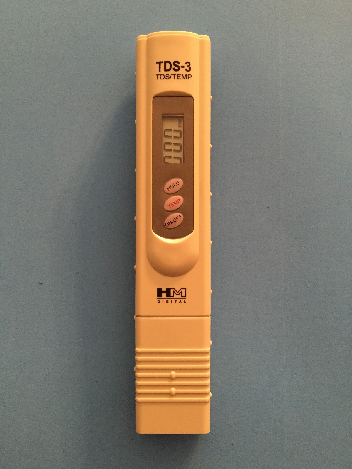 HM Digital Tds-3 TDS Temp Meter With Carrying Case Hydro Water PPM ...