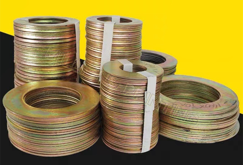 6pc 65mm x100mm x2mm Bucket Pin Shim Iron Excavator Skid Steer For Cat ...