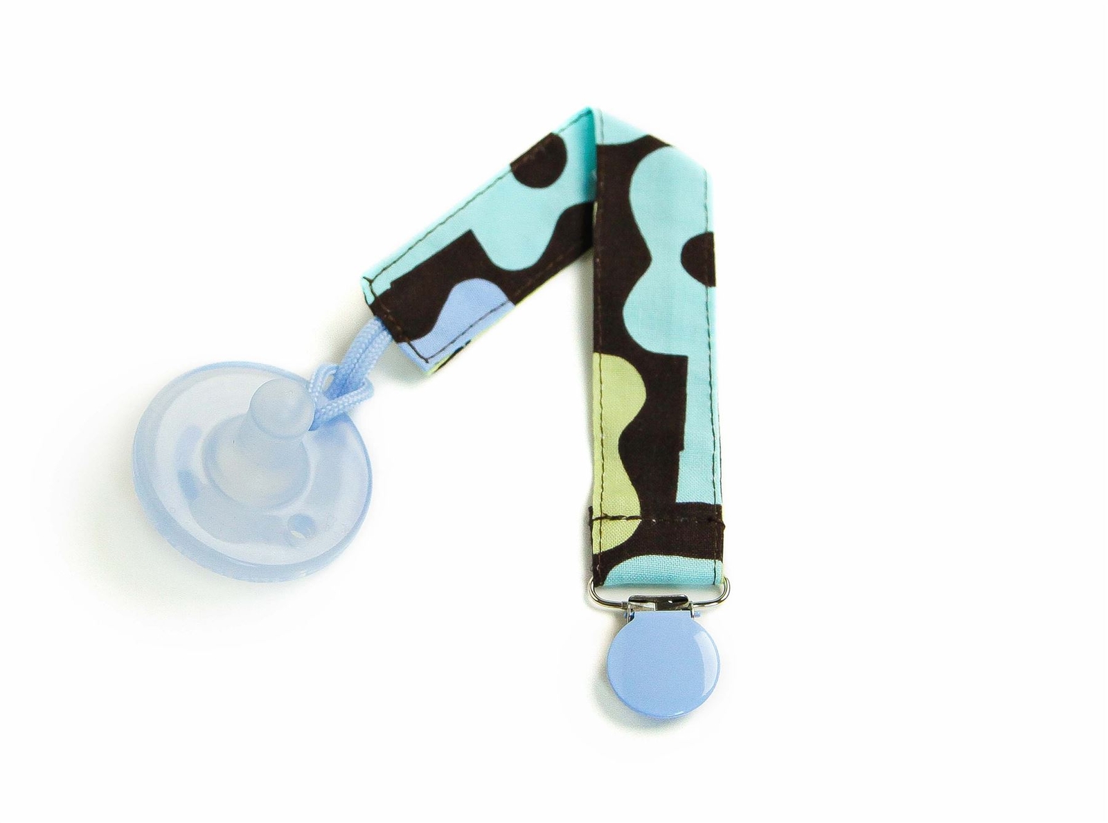 Binki Band Pacifier Clip Groovy Guitar By Sister Chic | eBay