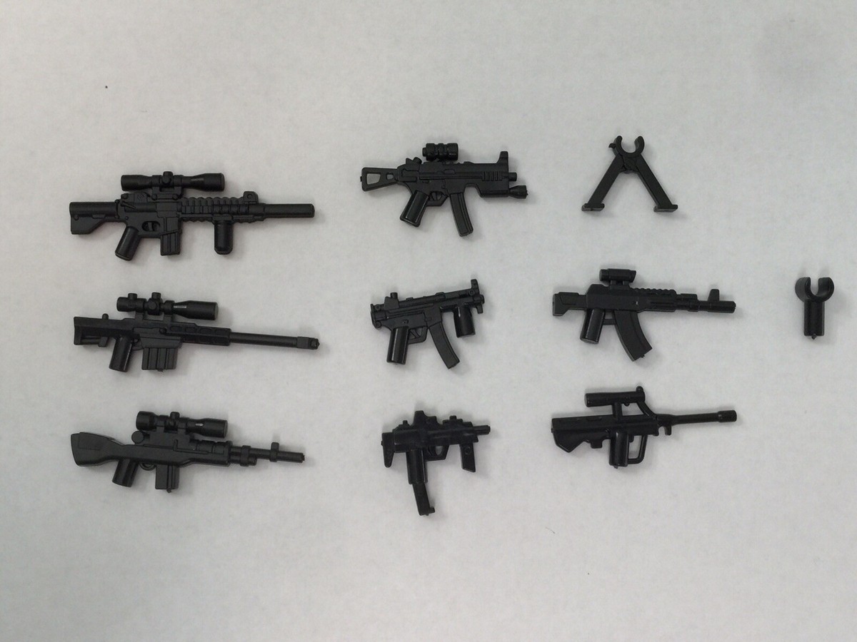 Lego Swat Weapons