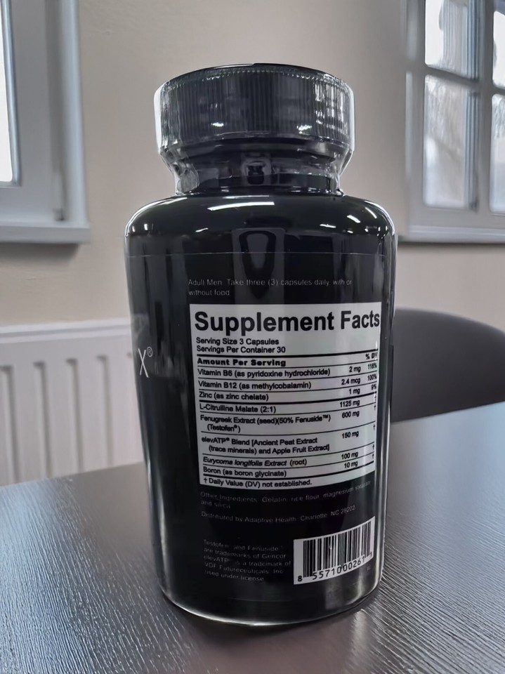 Nugenix Total-T Testosterone Booster - 90 Capsules | SEALED WITH BOX | eBay