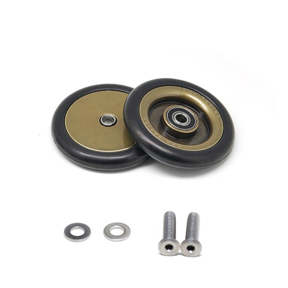 nov Wheel CONVERTIBLE / light weight easy wheel for Brompton (both side ...