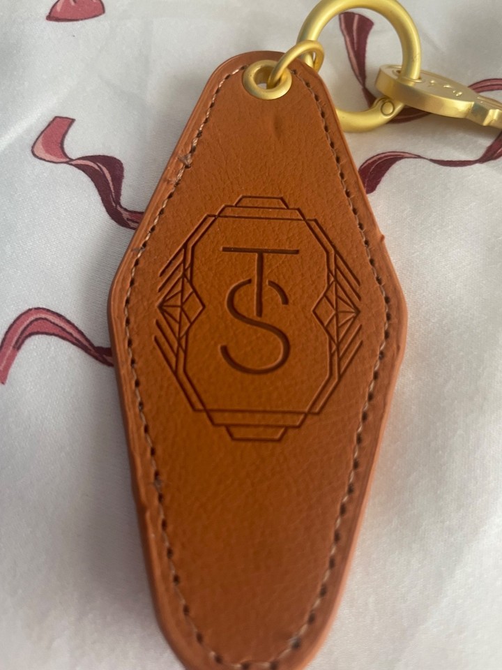 taylor swift monogram hotel key keychain | eBay